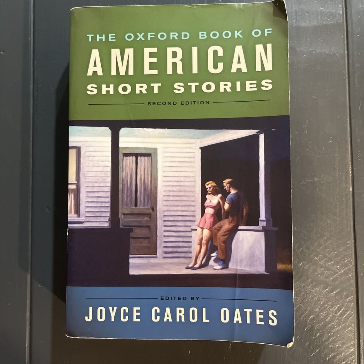 The Oxford Book of American Short Stories by Joyce Carol Oates