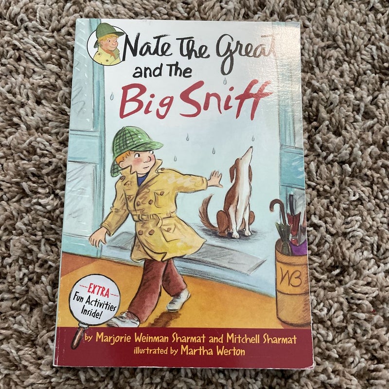 Nate the Great and the Big Sniff by Marjorie Weinman Sharmat, Paperback ...