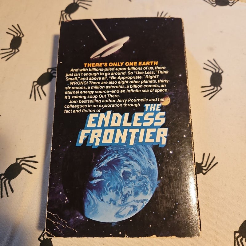 The Endless Frontier by Jerry Pournelle, Paperback | Pangobooks