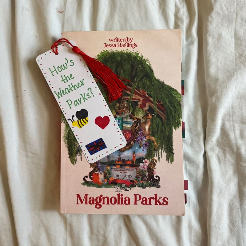 Magnolia Parks by Jessa Hastings, Paperback | Pangobooks