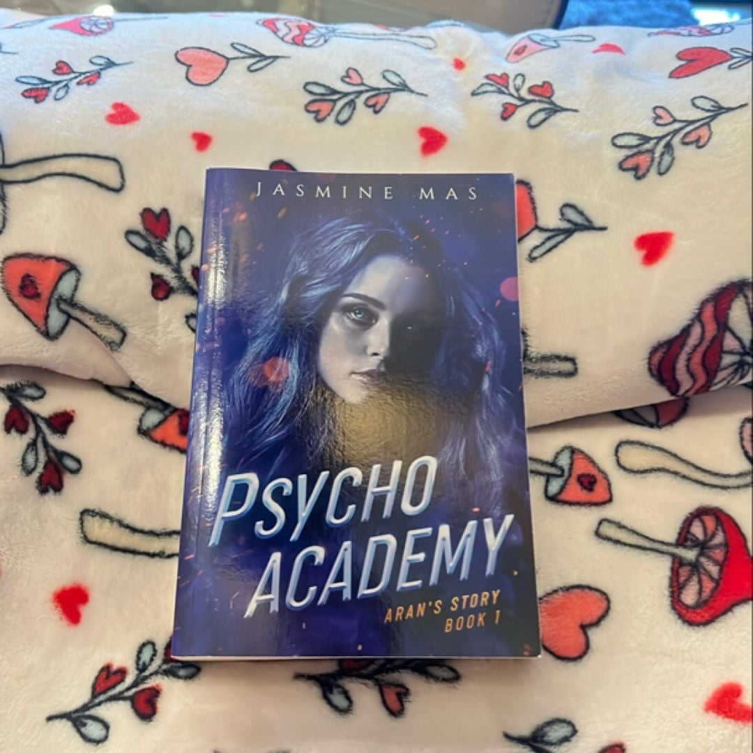 Psycho Academy by Jasmine Mas