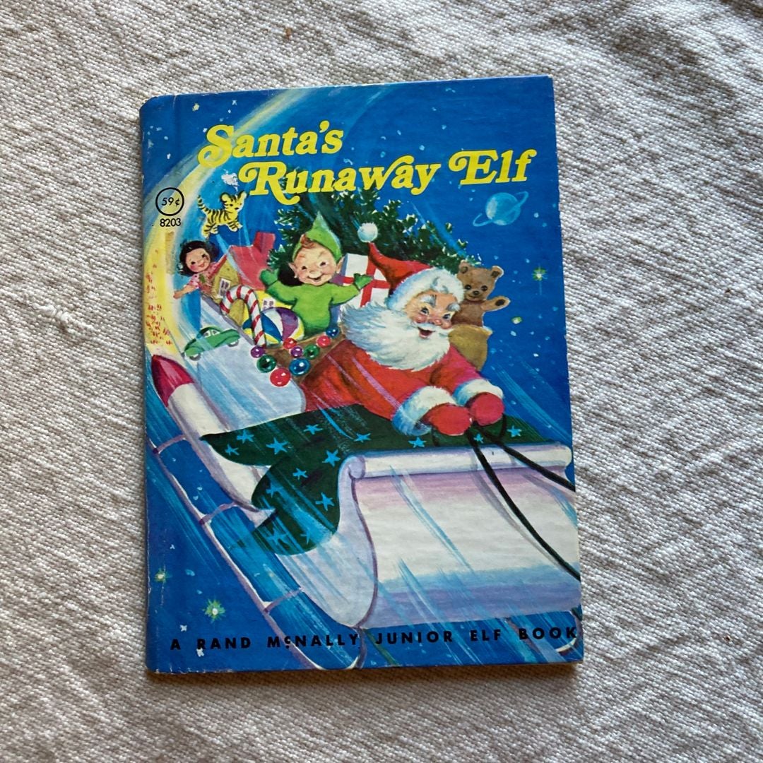 Santa’s Runaway Elf by By Jean Lewis, Marjorie Cooper ( Illustrator ...