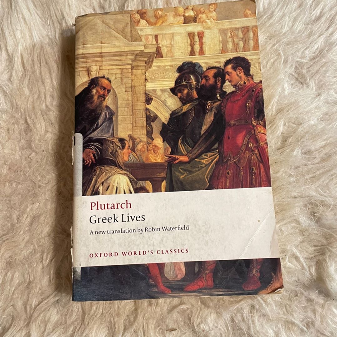 Greek Lives by Plutarch, Robin Waterfield