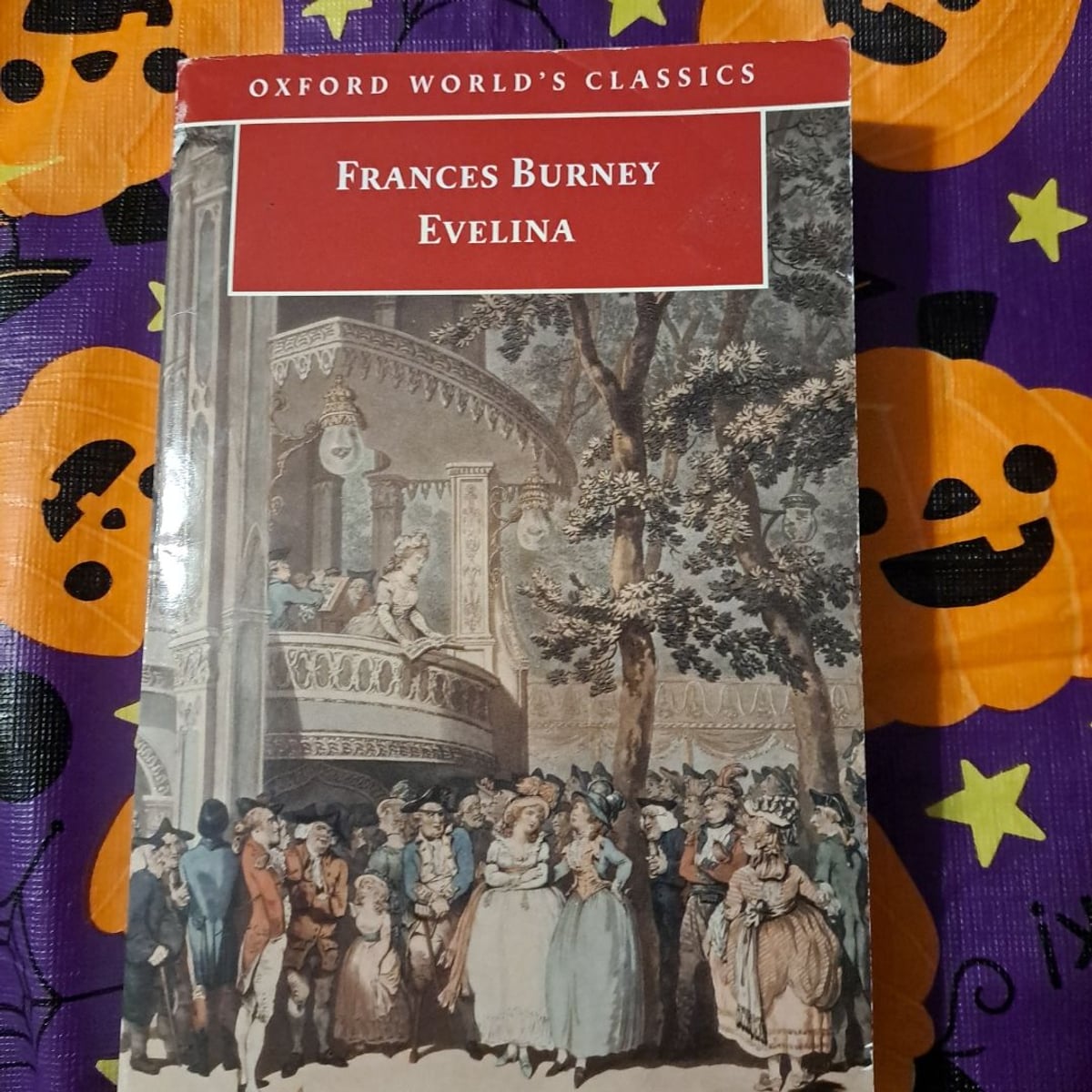Evelina by Frances Burney; Katharine M. Rogers (Introduction by)