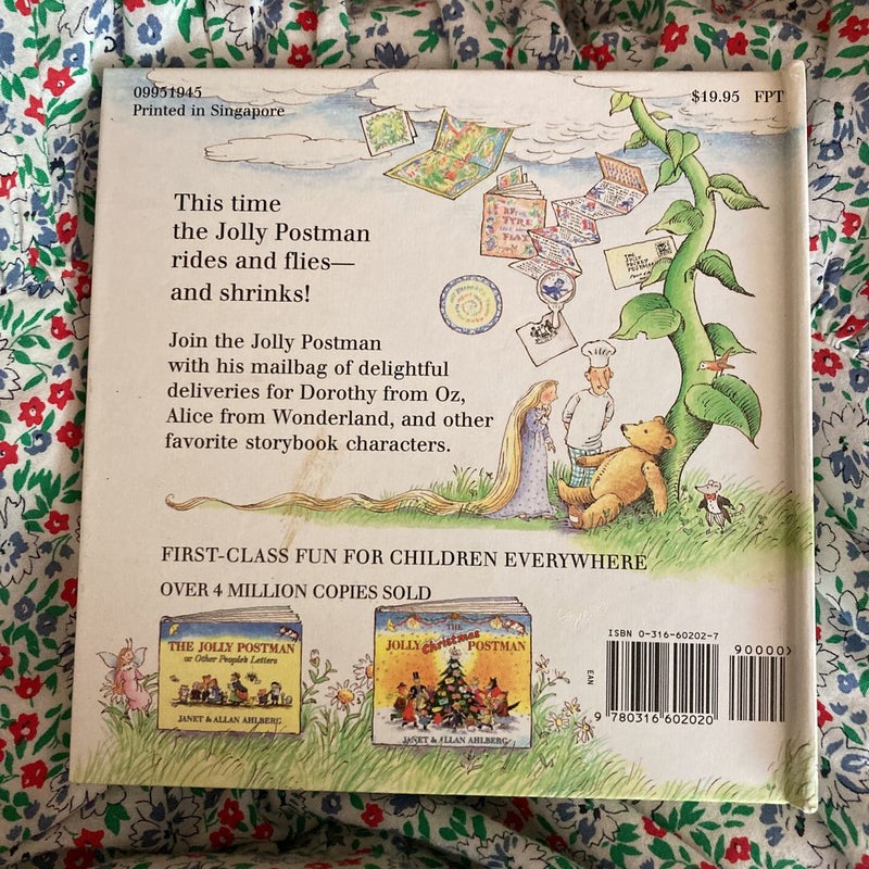 The Jolly Pocket Postman by Janet Ahlberg, Hardcover | Pangobooks