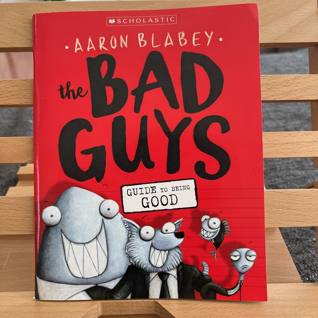 The Bad Guys Even Badder Box Set (the Bad Guys #6-10) by Aaron Blabey