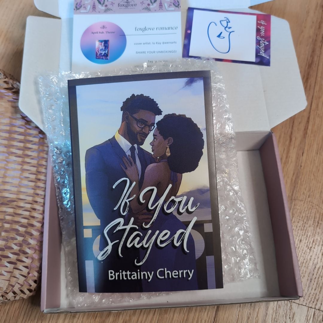 If You Stayed by Brittany Cherry, Paperback | Pangobooks