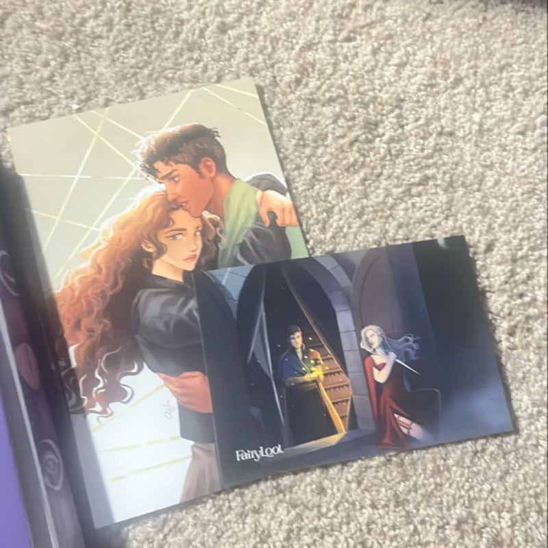 threads that bind fairyloot by Kikq harzopoulou, Hardcover | Pangobooks