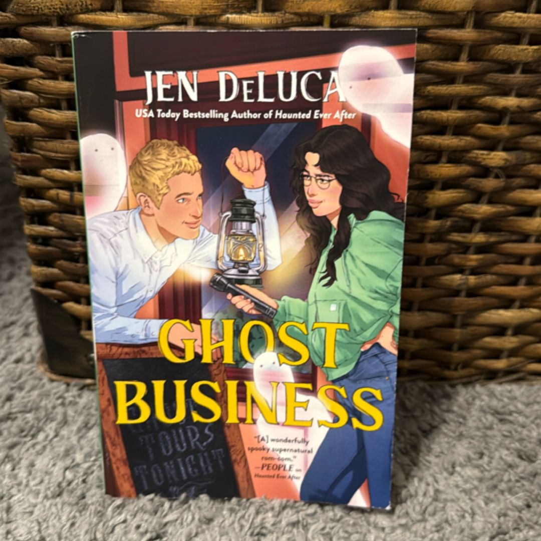 Ghost Business by Jen DeLuca