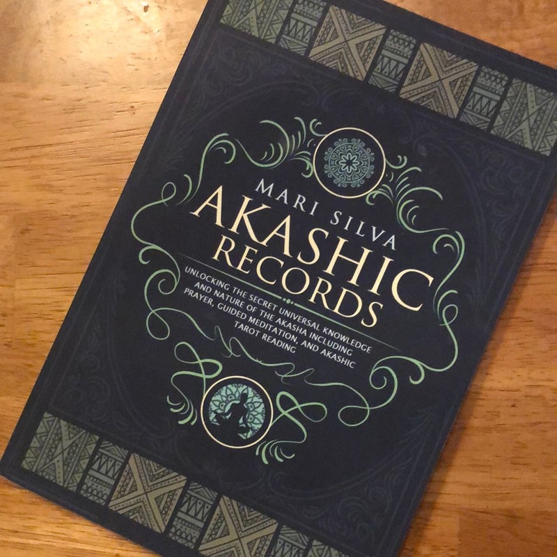 Akashic records by Mari silva, Paperback | Pangobooks