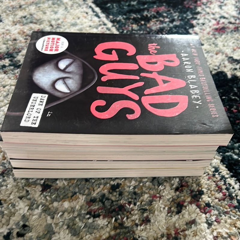 The Bad Guys Set(11-15) by Aaron Blabey, Paperback | Pangobooks