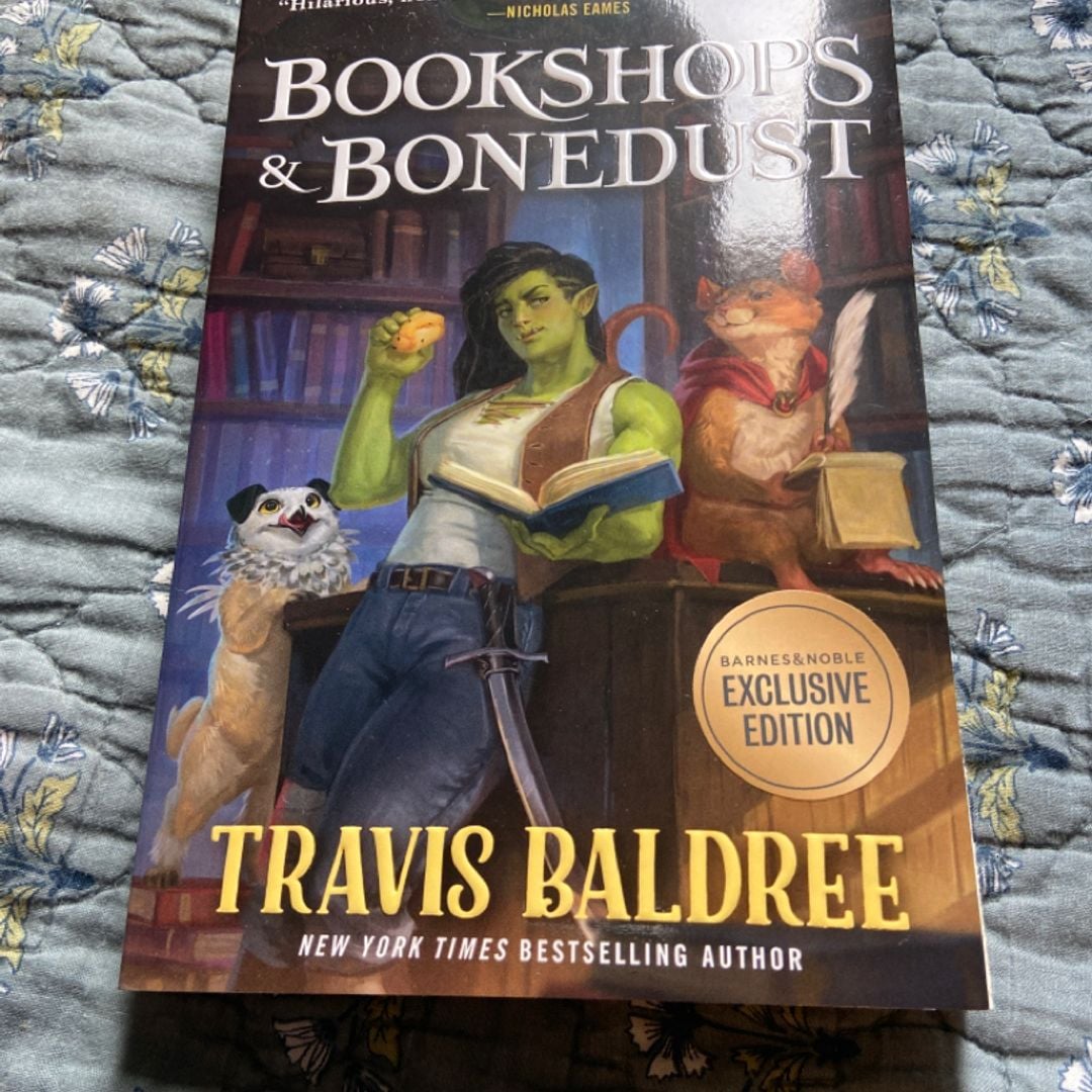 Bookshops and Bonedust by Travis Baldree, Paperback | Pangobooks