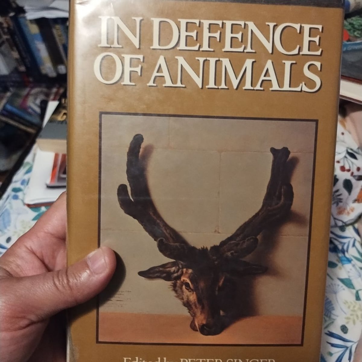 In Defense of Animals by Peter Singer