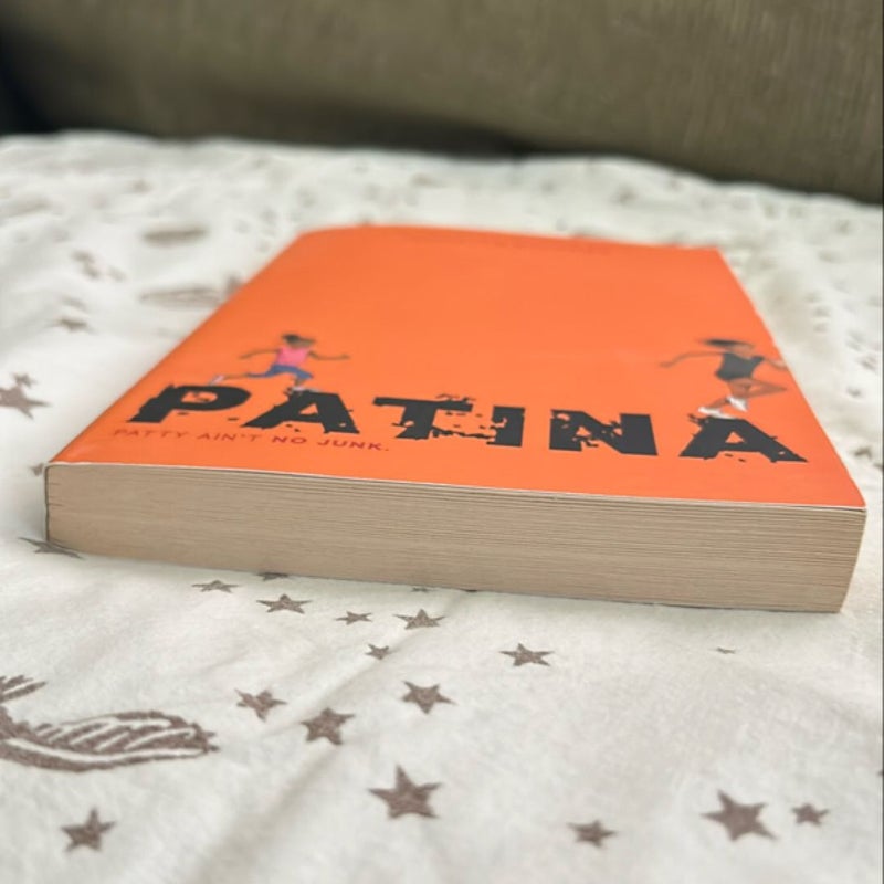 Patina by Jason Reynolds, Paperback | Pangobooks