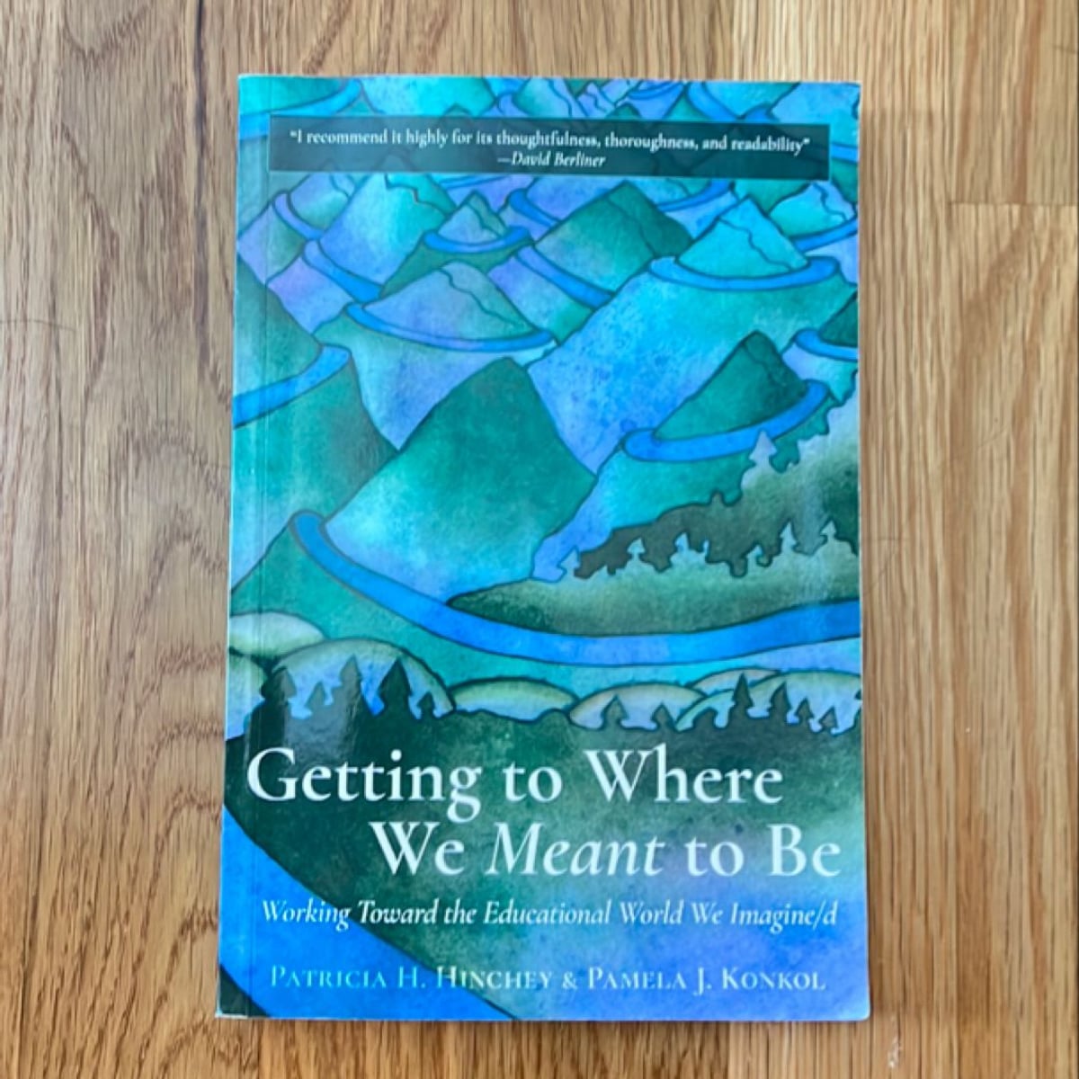Getting to Where We Meant to Be by Patricia H. Hinchey, Pamela J. Konkol