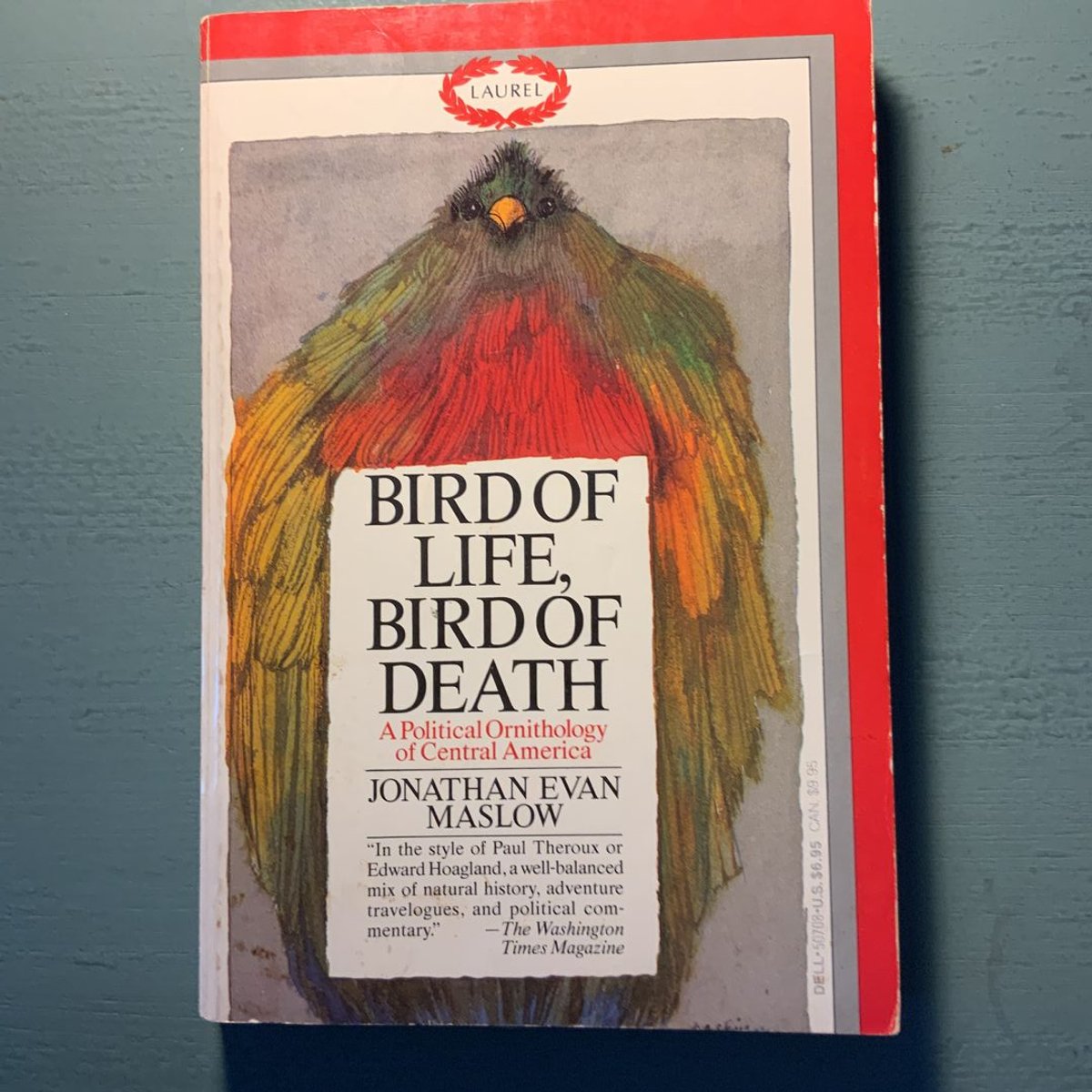 Bird of Life, Bird of Death by Jonathan Evan Maslow