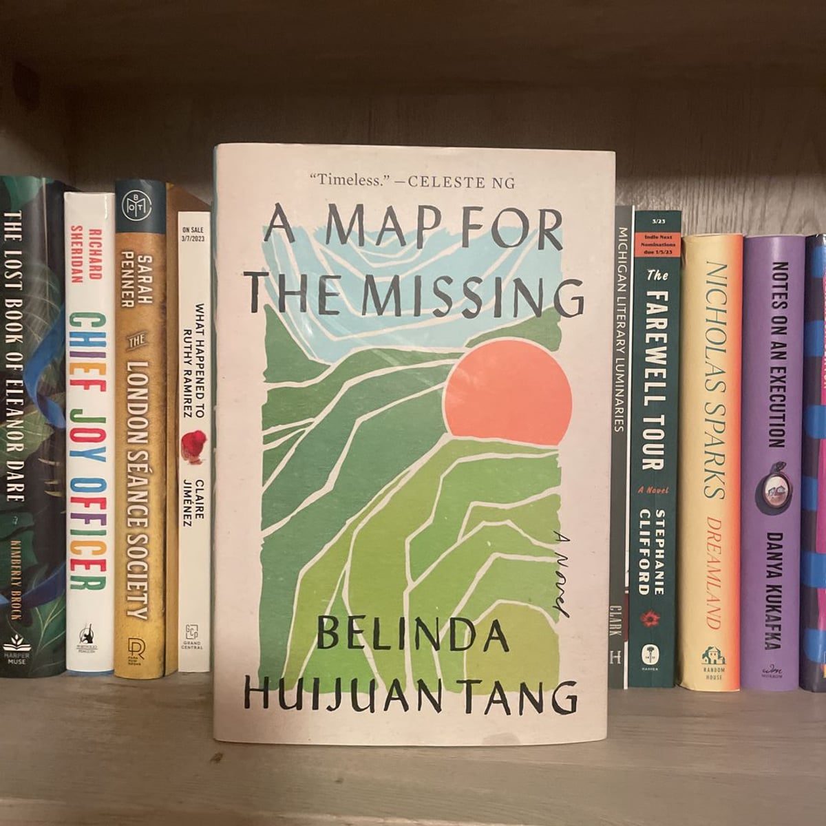 A Map for the Missing by Belinda Huijuan Tang, Hardcover | Pangobooks
