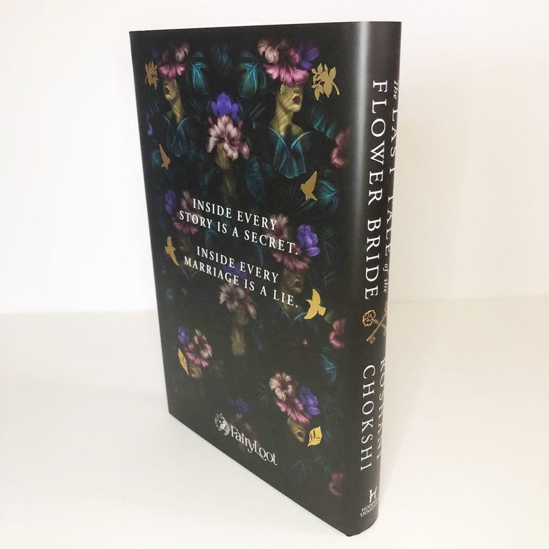 The Last Tale of the Flower Bride Fairyloot Exclusive Edition by Roshani Chokshi, Hardcover ...
