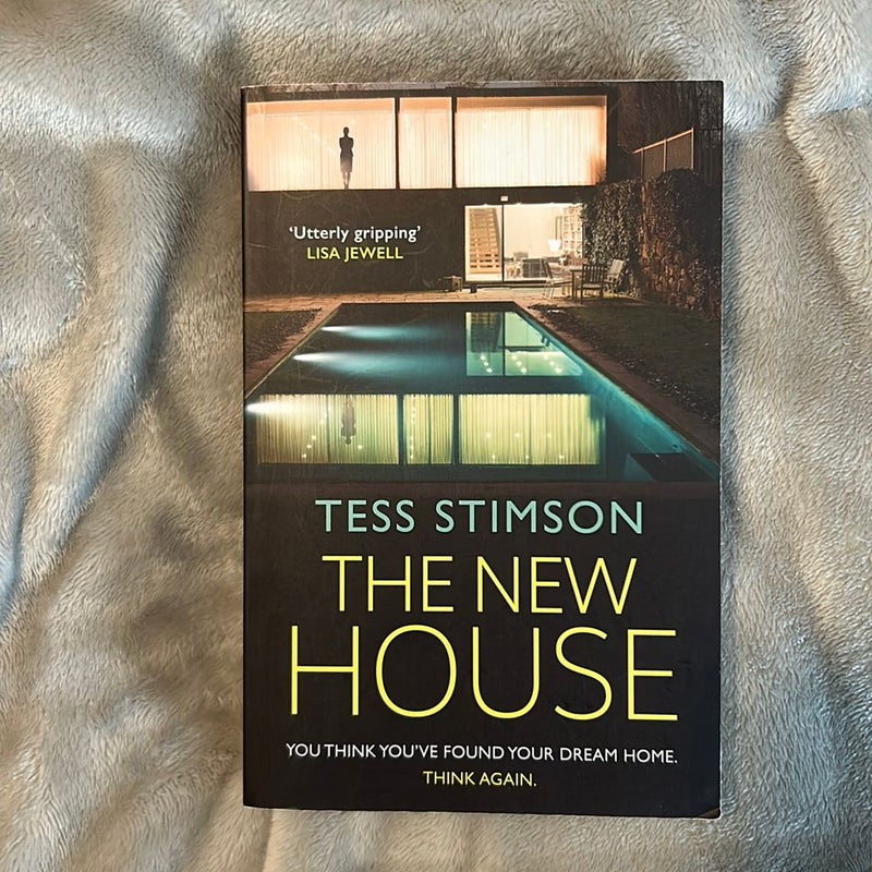 The New House by Tess Stimson