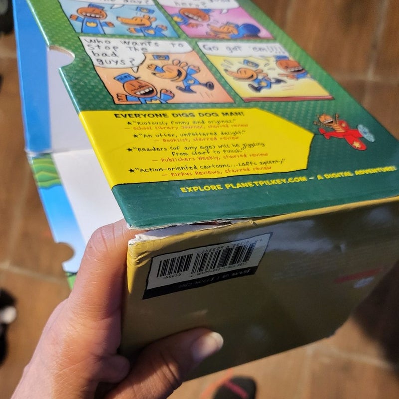 Dog Man the Supa Epic Collection