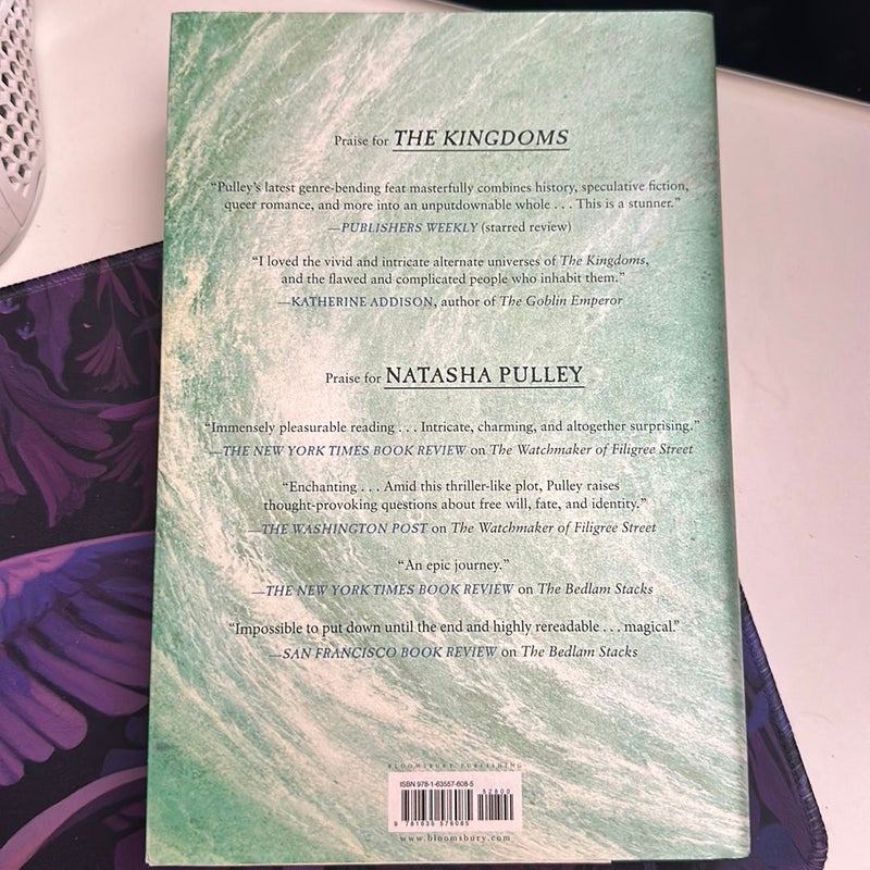 The Kingdoms by Natasha Pulley, Hardcover | Pangobooks