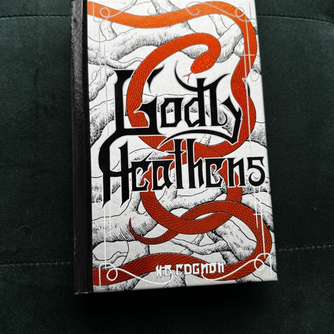 Godly Heathens bookish box special edition by H. E. Edgmon, Hardcover | Pangobooks
