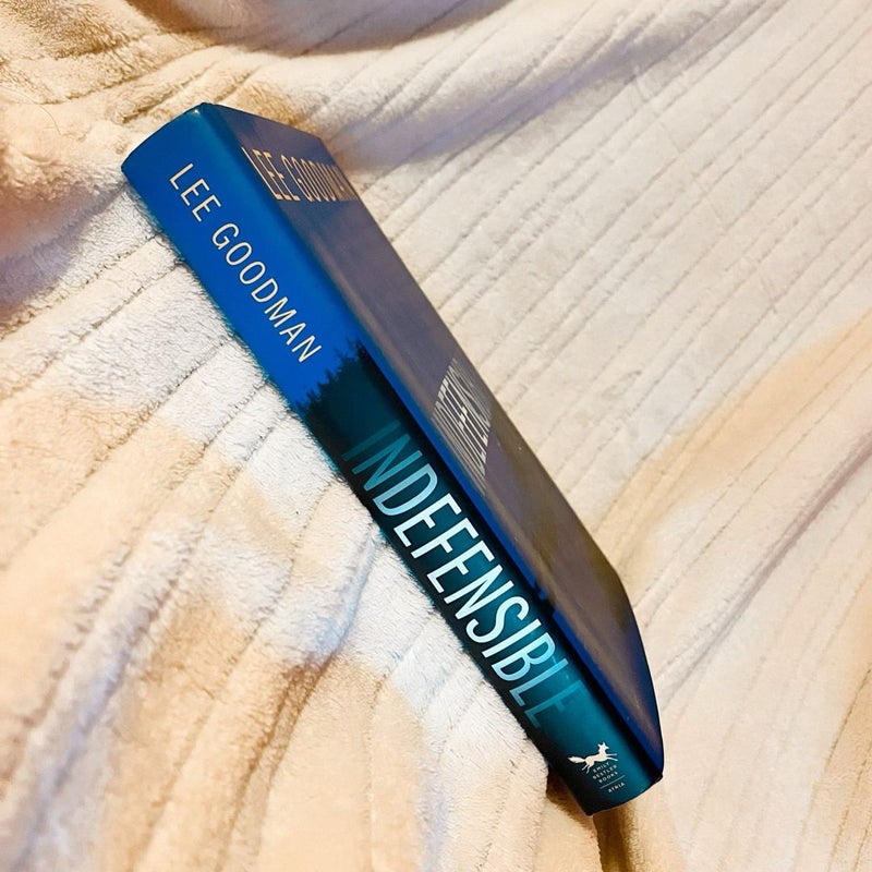Indefensible by Lee Goodman, Hardcover | Pangobooks