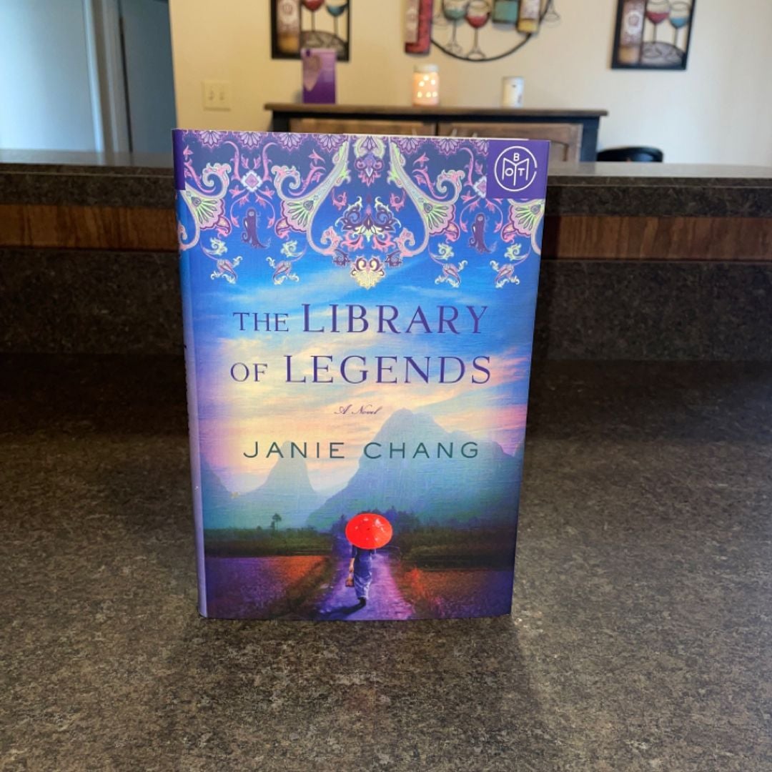 The Library of Legends by Janie Chang , Hardcover | Pangobooks