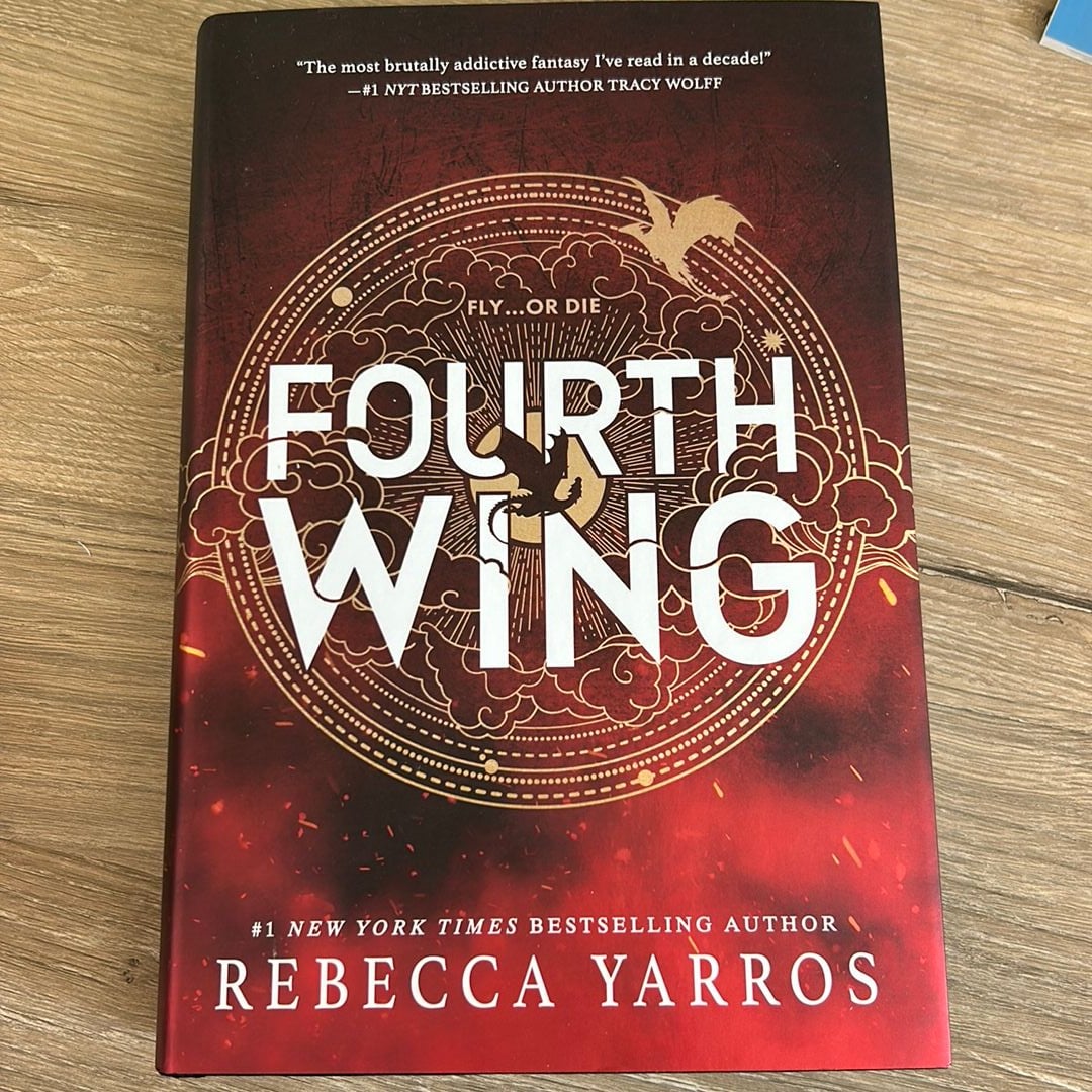 Fourth Wing by Rebecca Yarros, Hardcover | Pangobooks