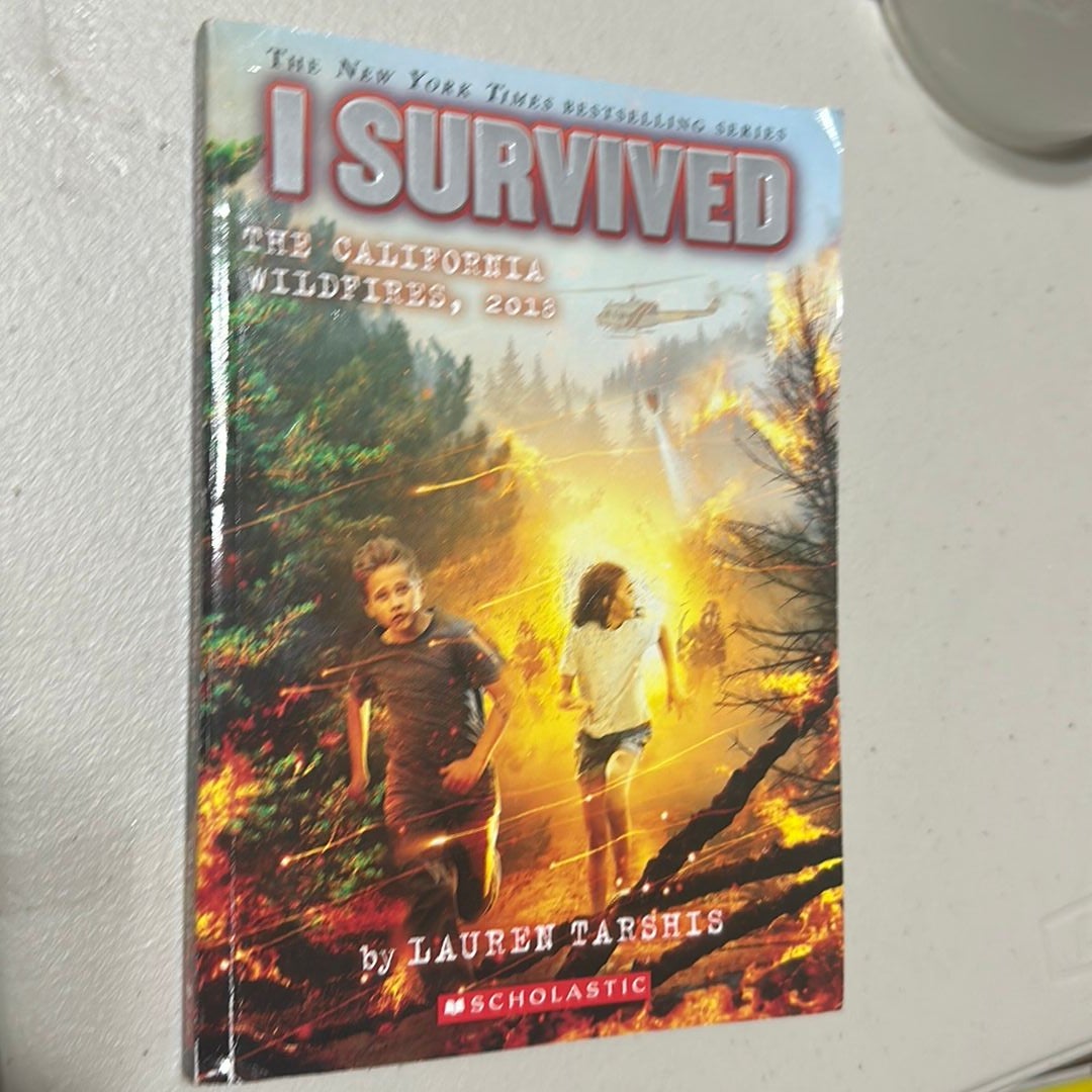 I Survived the California Wildfires, 2018 (I Survived #20) by Lauren ...