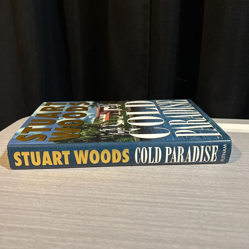 Cold Paradise by Stuart Woods