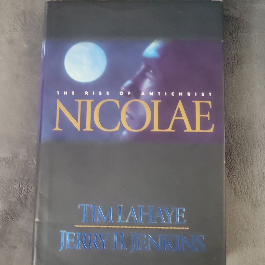 Nicolae by Tim Lahaye, Jerry B. Jenkins