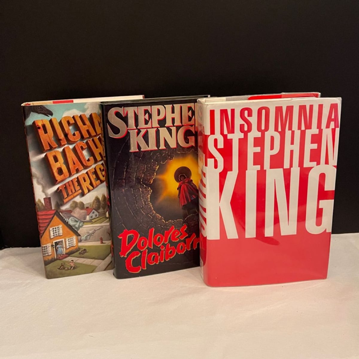 Stephen King Hardcover Bundle by Stephen King; Richard Bachman ...