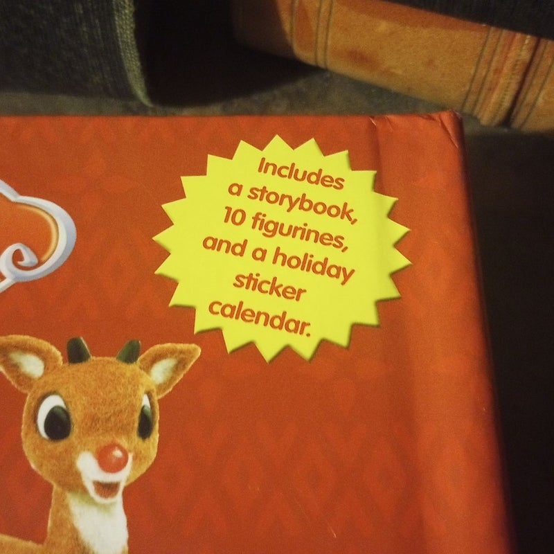 Rudolph Red Nosed My Busy Book by Phidal Publishing Inc., Hardcover ...