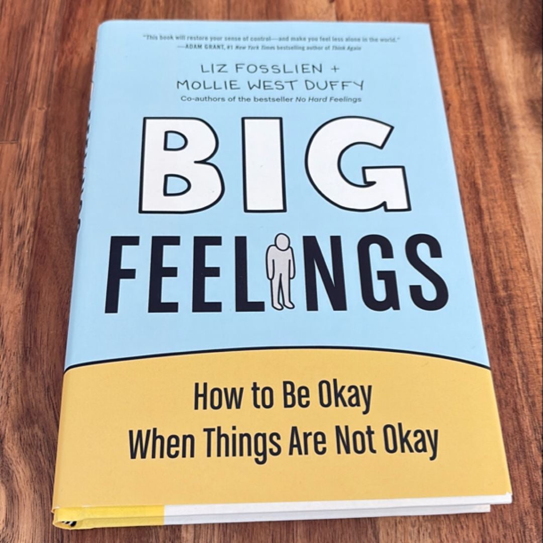 Big Feelings by Liz Fosslien, Mollie West Duffy