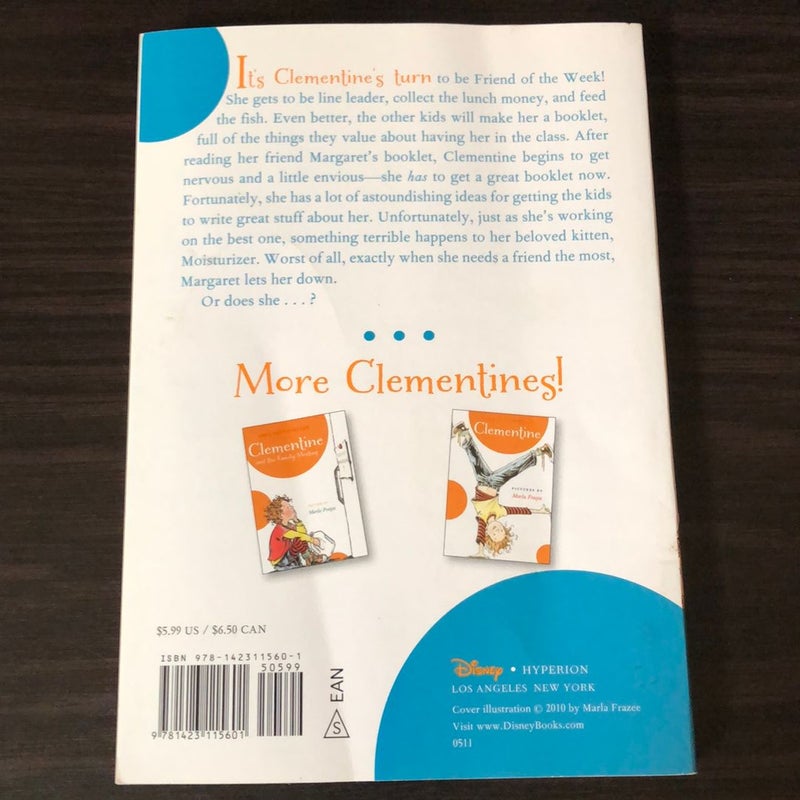 Clementine Friend of the Week by Sara Pennypacker, Paperback | Pangobooks