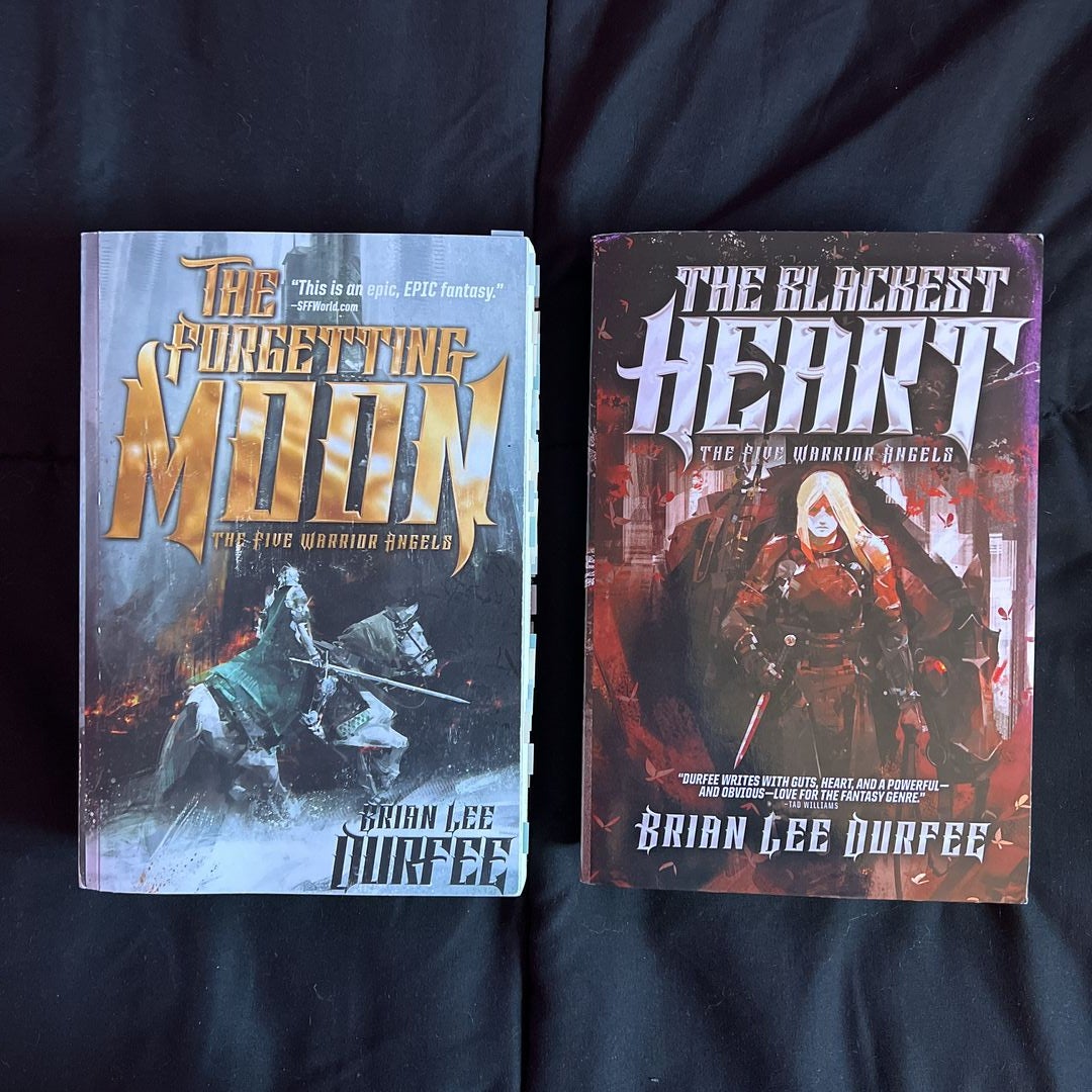 The Forgetting Moon by Brian Lee Durfee, Paperback | Pangobooks