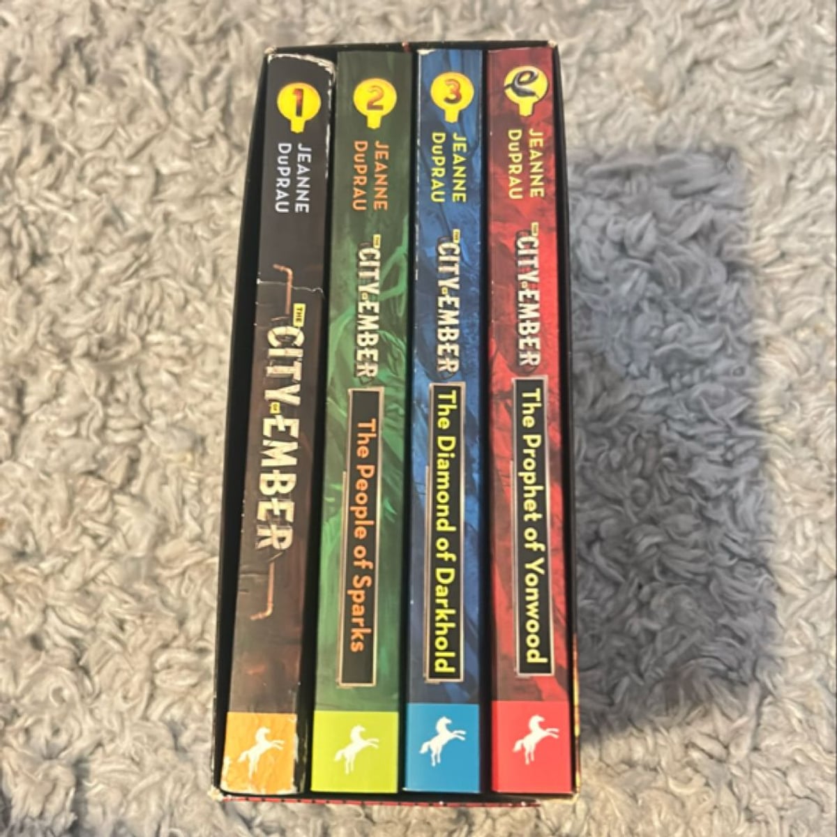 The City of Ember Complete Boxed Set by Jeanne DuPrau