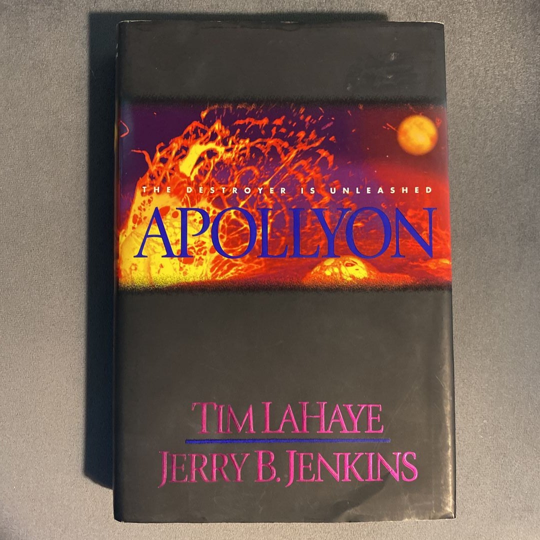 Apollyon by Tim Lahaye, Jerry B. Jenkins