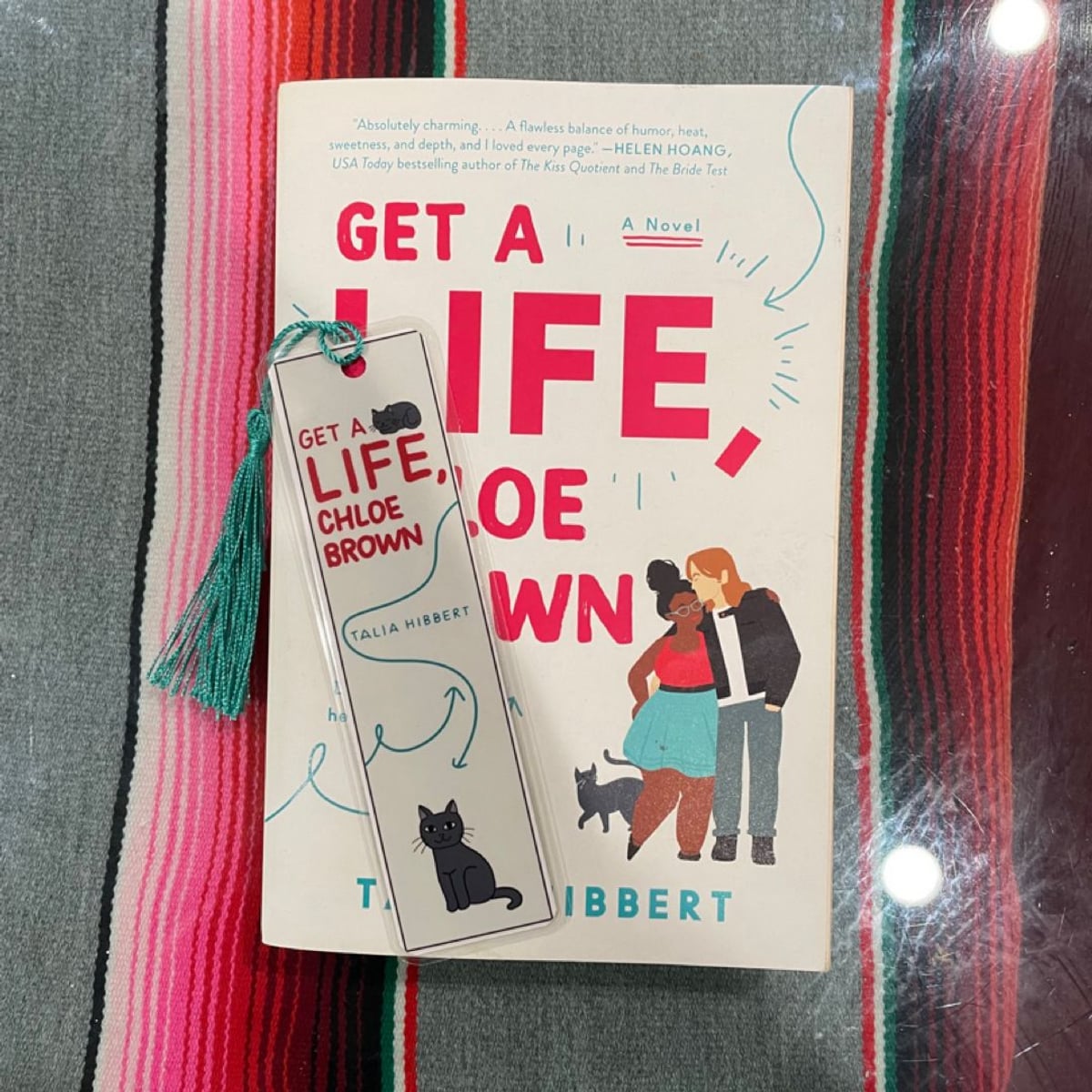 Get a Life, Chloe Brown by Talia Hibbert, Paperback | Pangobooks