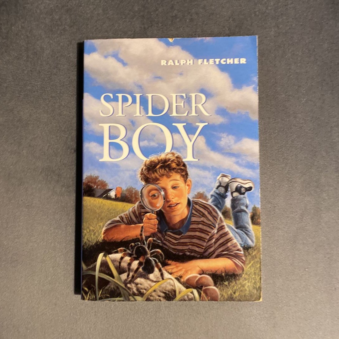 Spider Boy by Ralph J. Fletcher, Paperback | Pangobooks