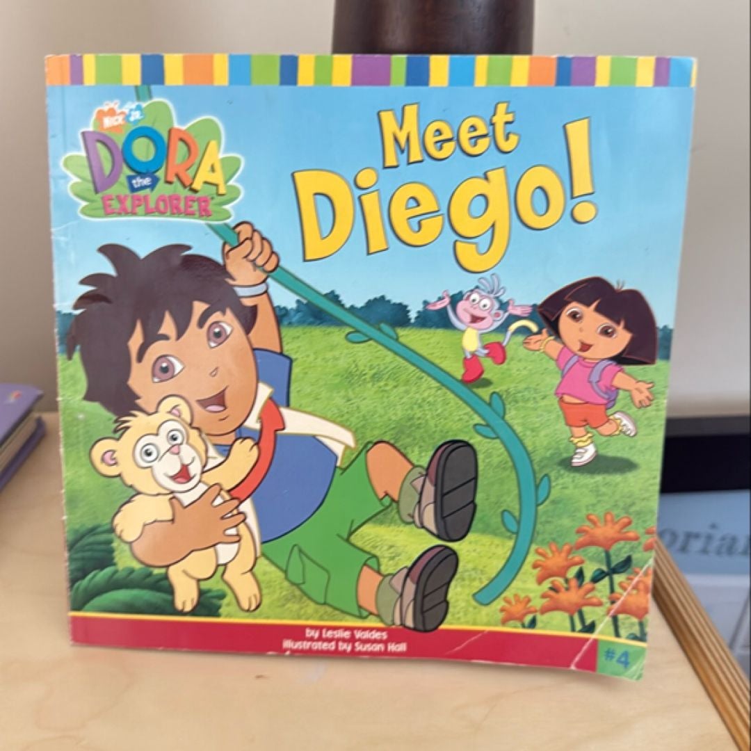 Meet Diego! by Leslie Valdes, Eric Weiner