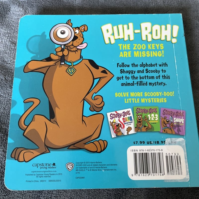 Scooby-Doo's ABC Mystery