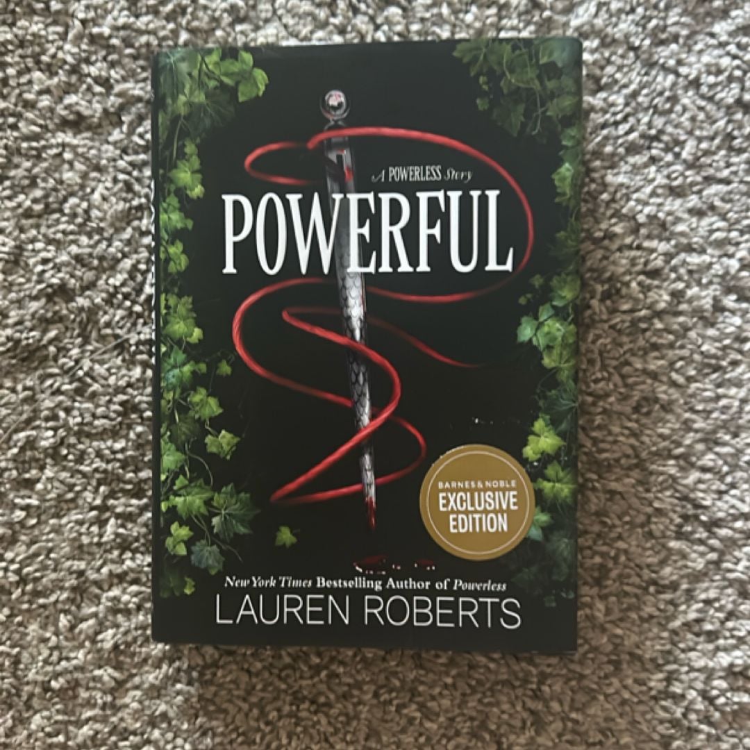 Powerful by Lauren Roberts, Hardcover | Pangobooks