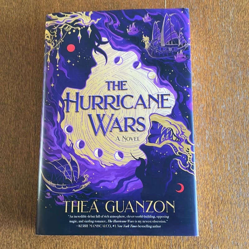 The Hurricane Wars (Barnes and Noble Edition) by Thea Guanzon ...