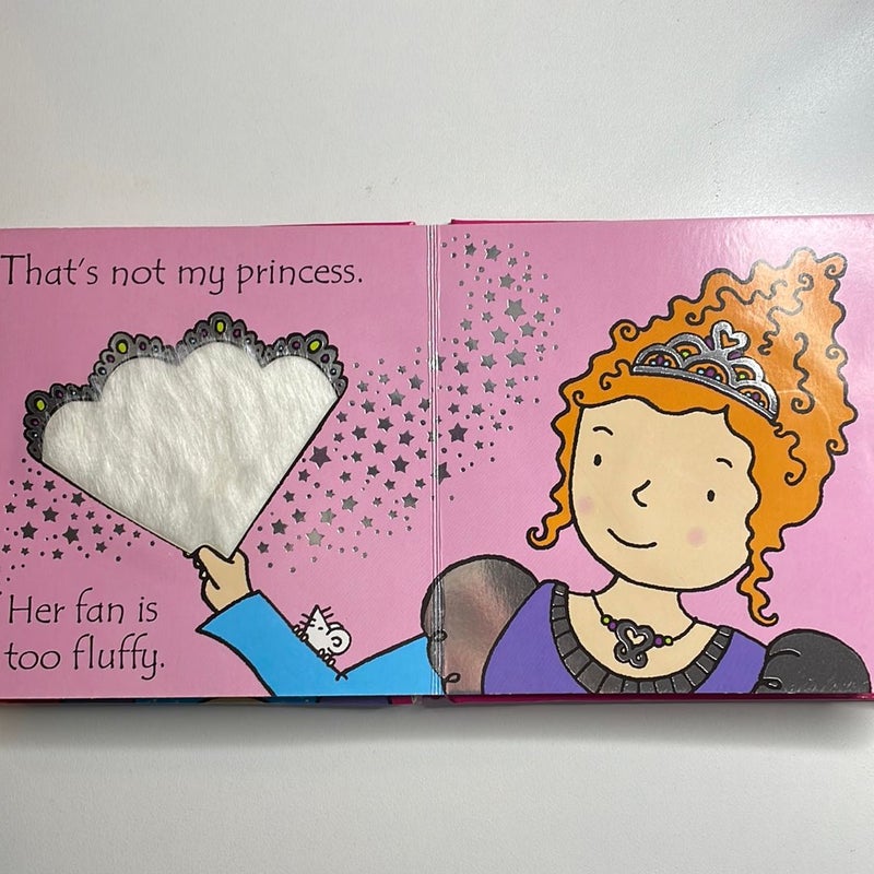 That's Not My Princess by Fiona Watt, Paperback | Pangobooks