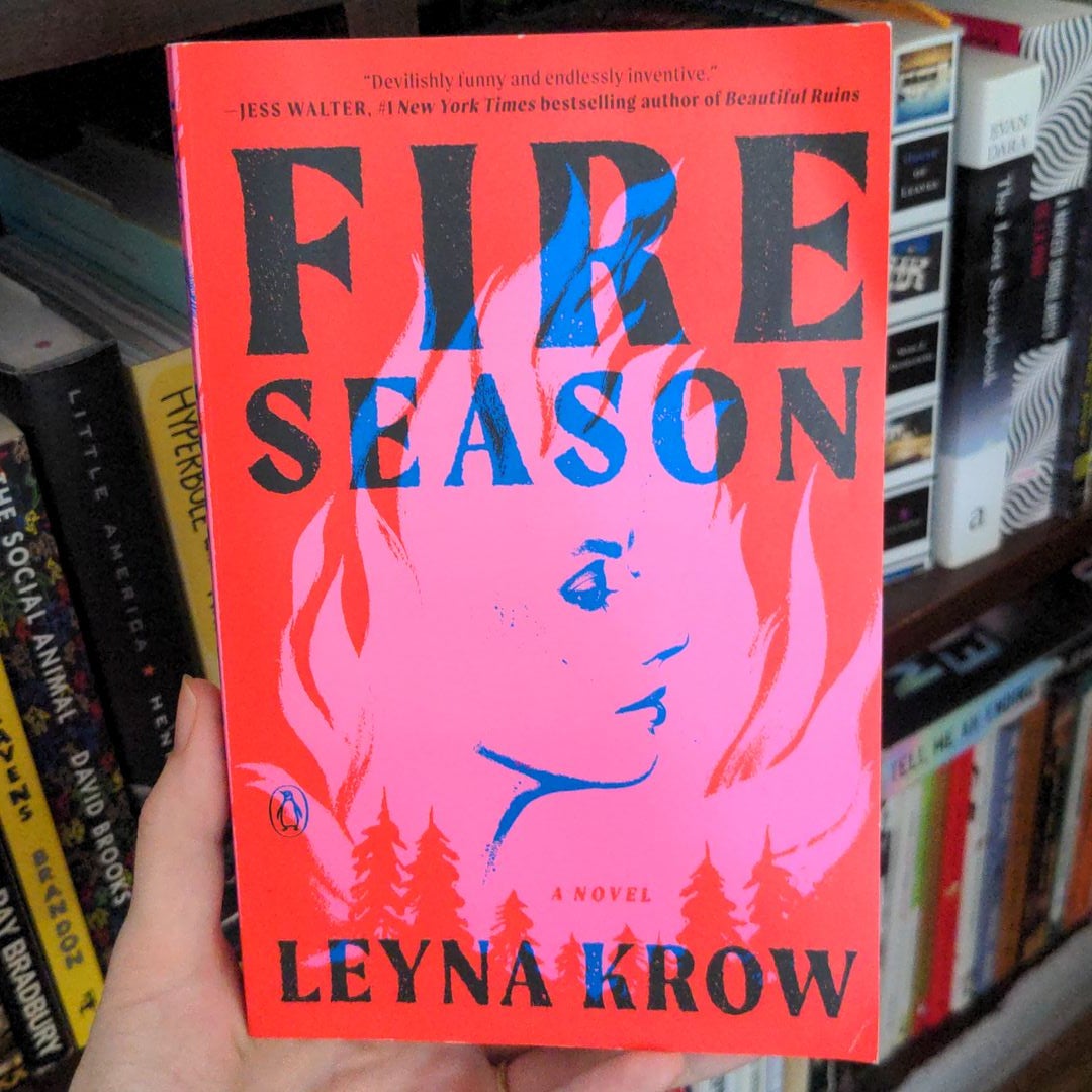 Fire Season by Leyna Krow, Paperback | Pangobooks