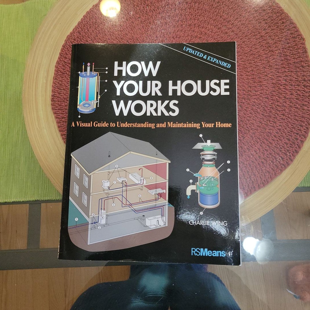 How Your House Works by Charlie Wing, Paperback | Pangobooks