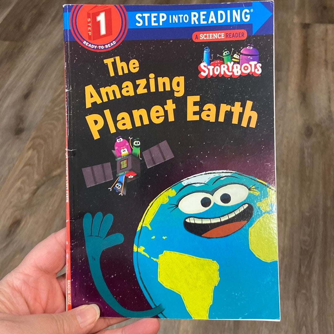 The Amazing Planet Earth (StoryBots) by Storybots