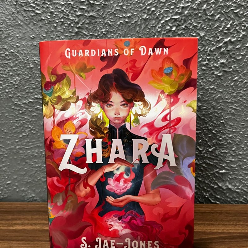 Zhara *Exclusive Signed Illumicrate Edition* by S. Jae-Jones, Hardcover | Pangobooks